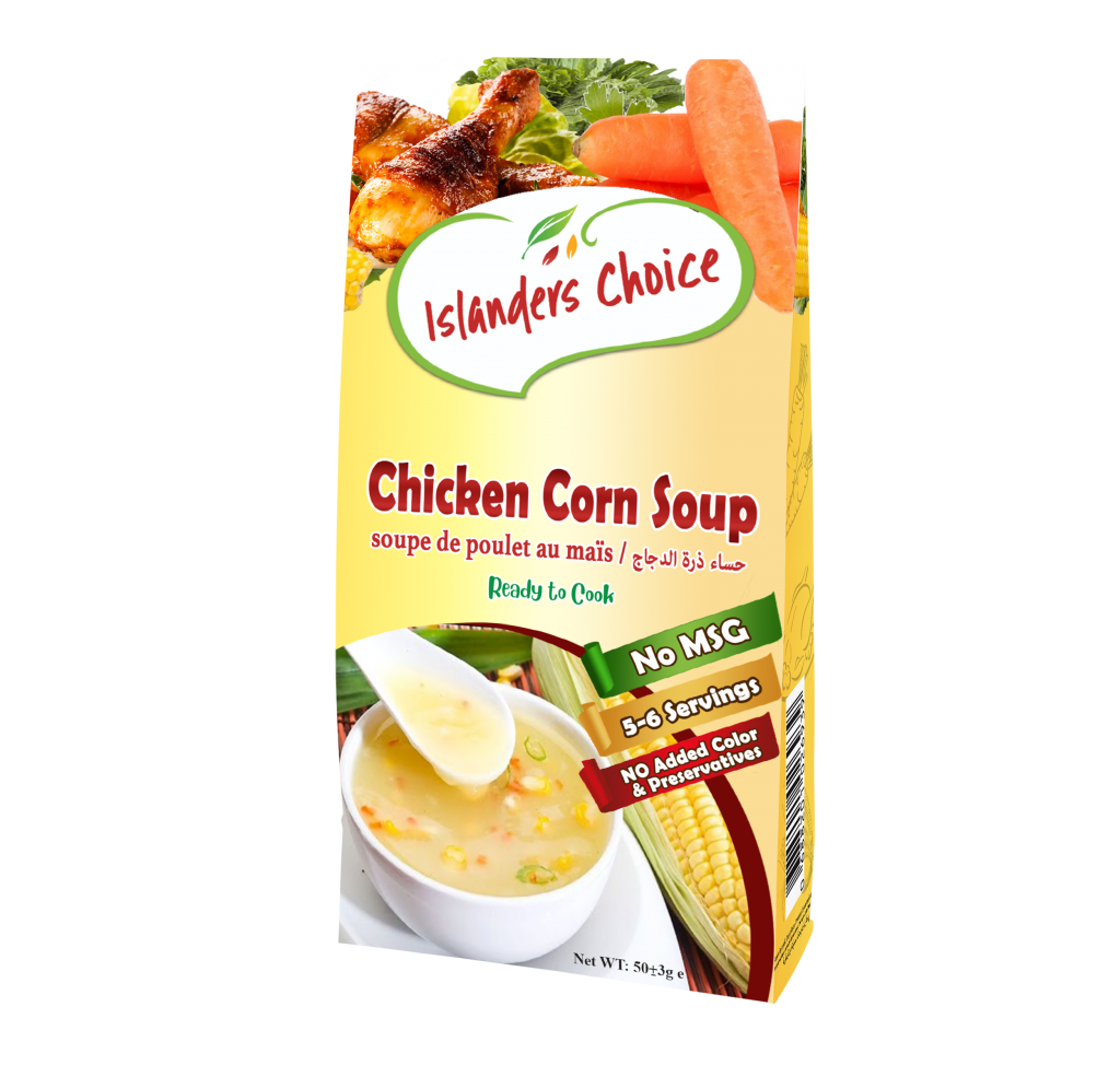 Chicken Corn Soup 50gm Odr Foods
